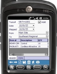 HandAppsX Mobile Sales for Android - HandApps Software